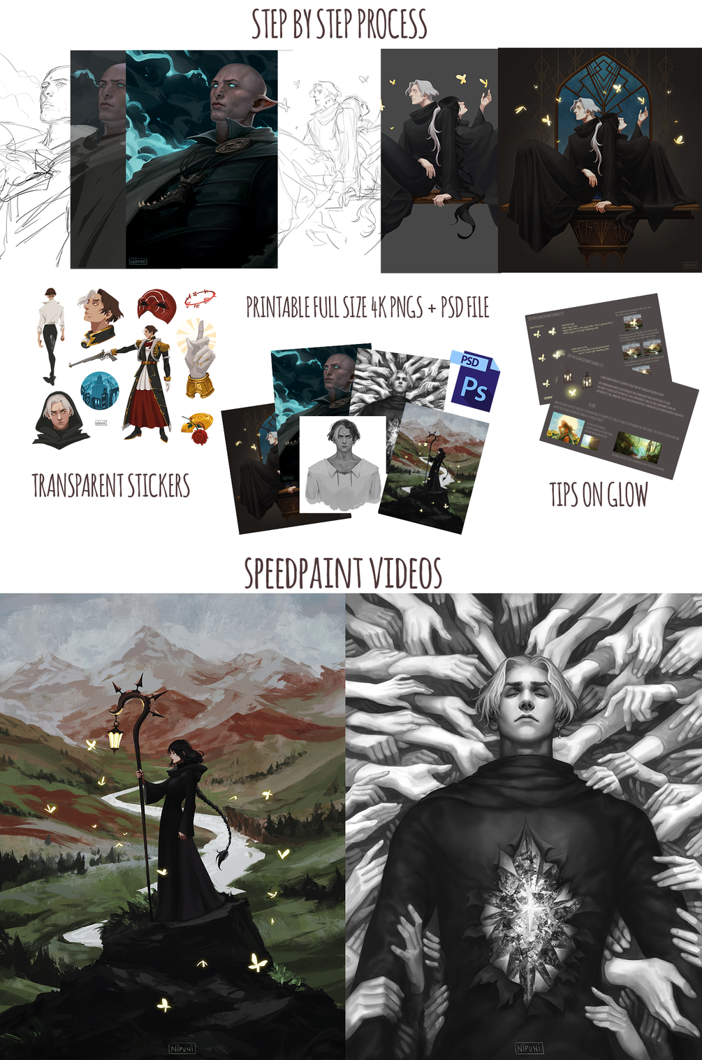 September 2020 Patreon pack