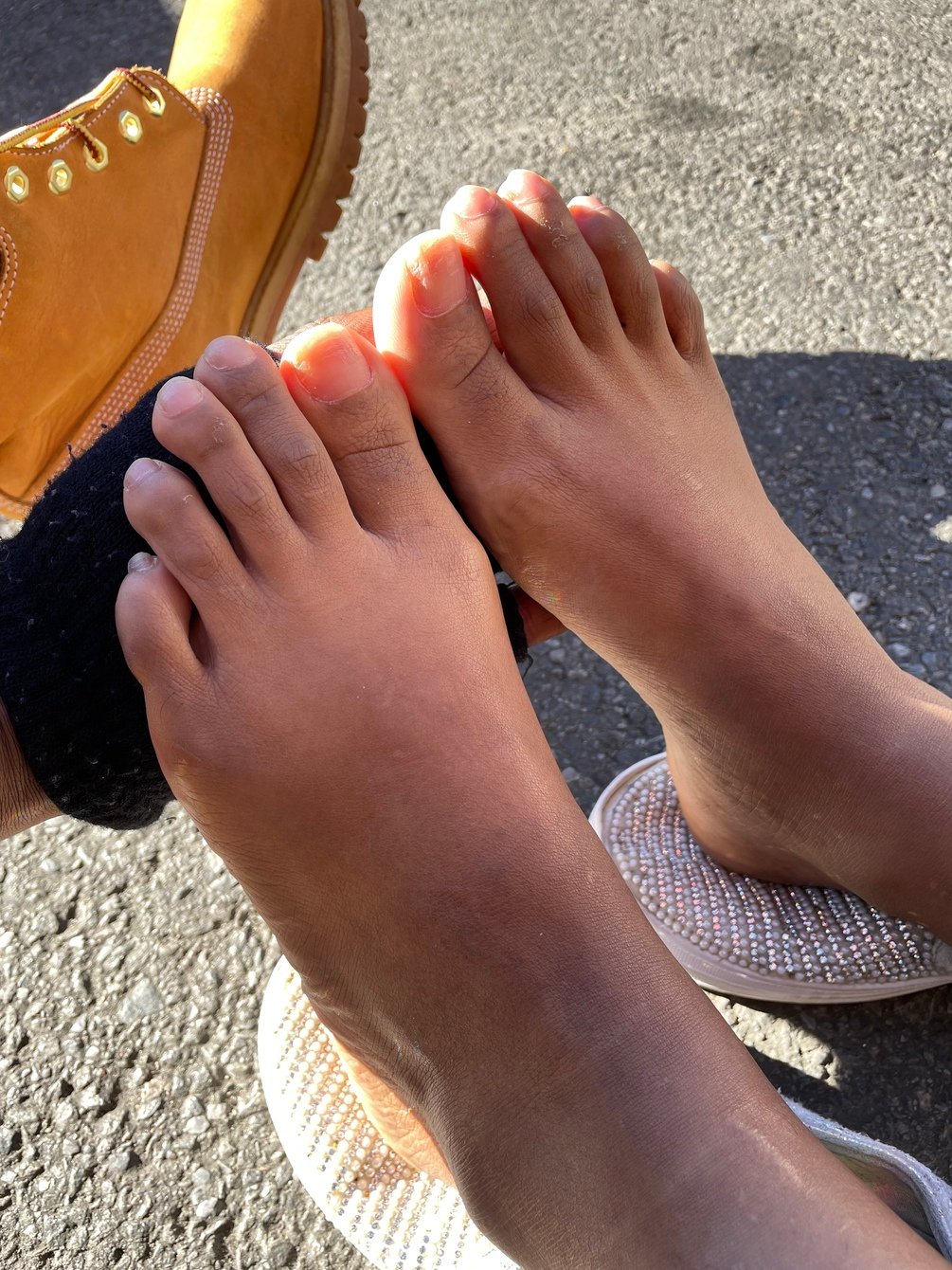 Size 9 Street FEETrub Of Dominican Diana