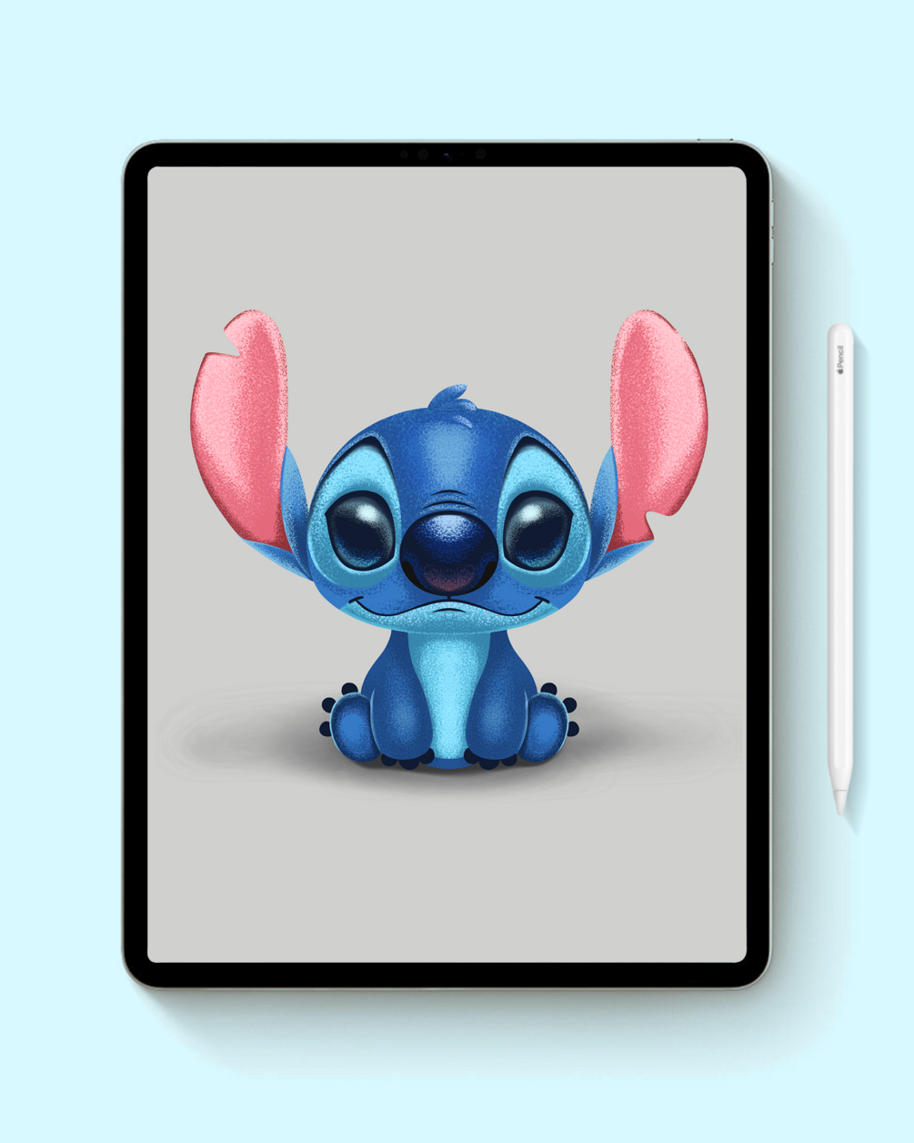 Stitch from Lilo & Stitch Drawing Tutorial Files