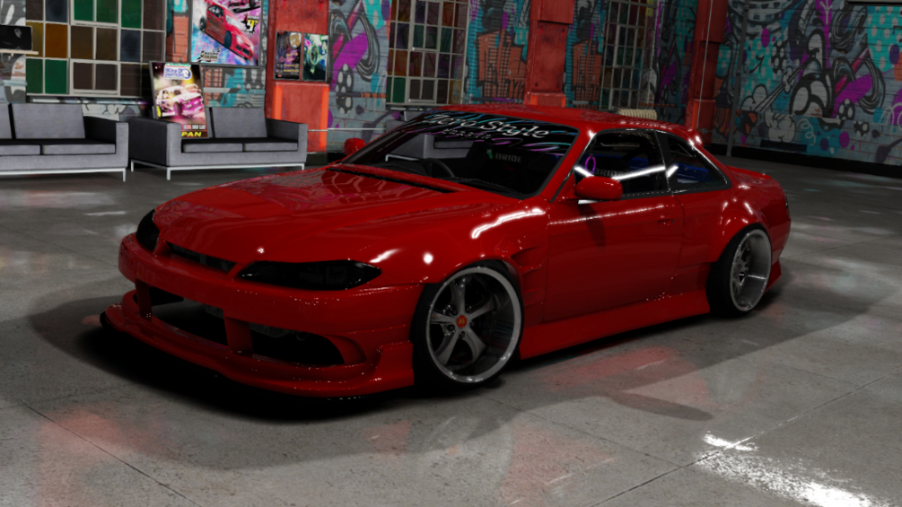 Triz Nissan SILVIA (S14.5) Origin