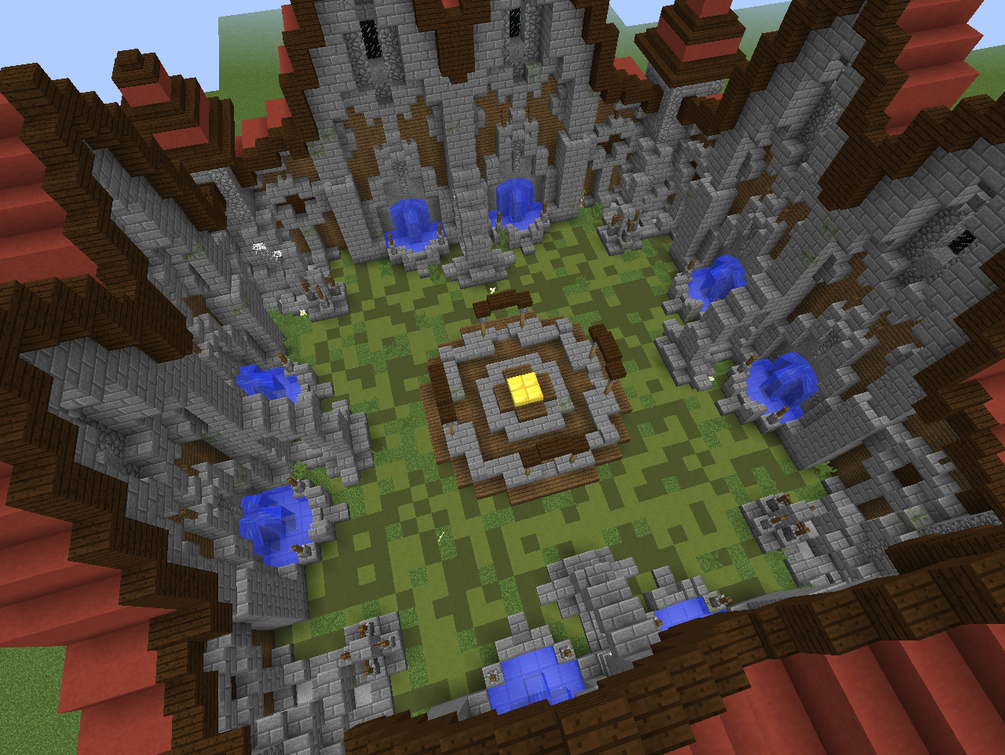 Minecraft Spawn Designs