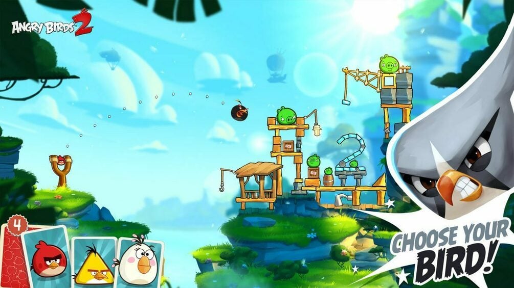 Play the All Time Favorite Angry Birds Online!