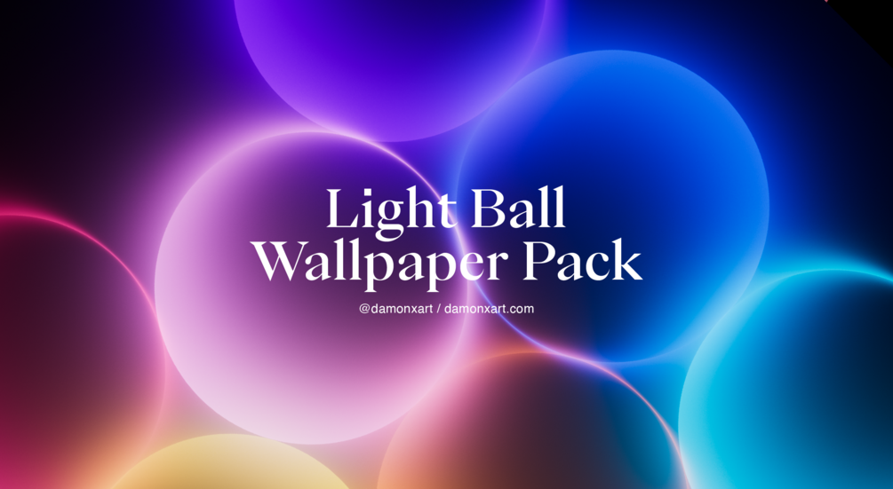 Light Ball Wallpaper Pack
