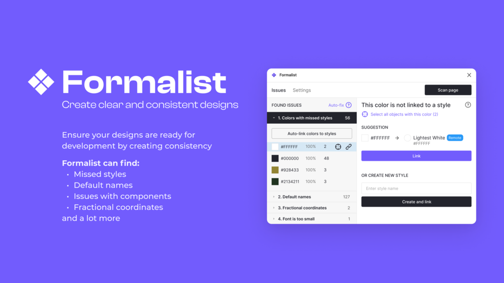 Formalist: Progressive Design Linter