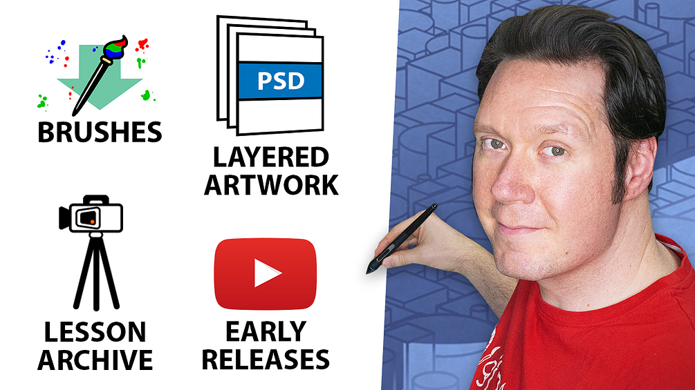 Aaron Rutten VIP Membership