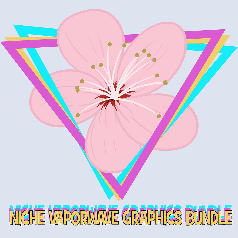 Vaporwave Graphics Bundle