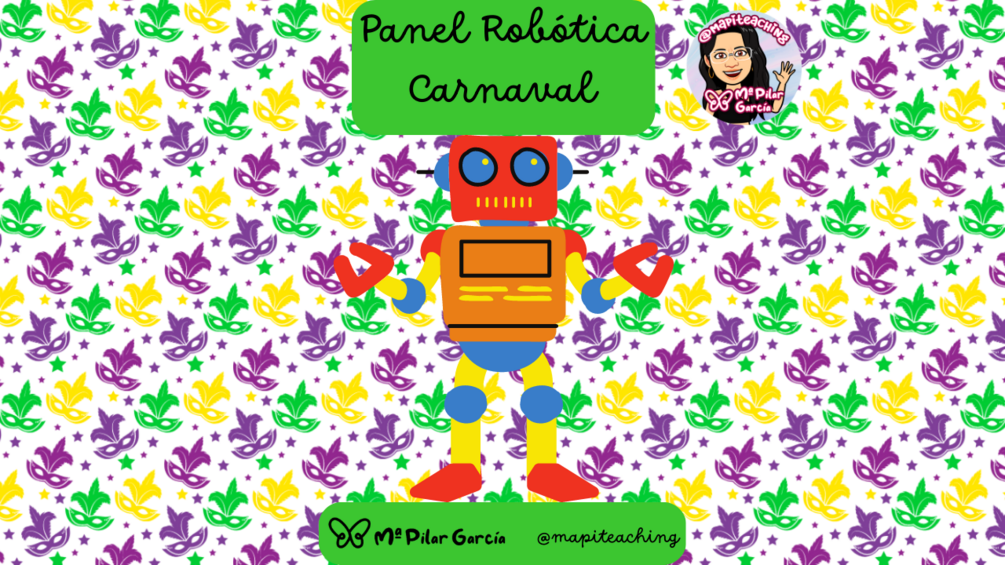 Panel de robótica Carnaval