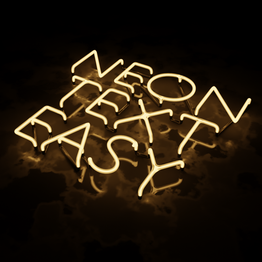 Neon Text