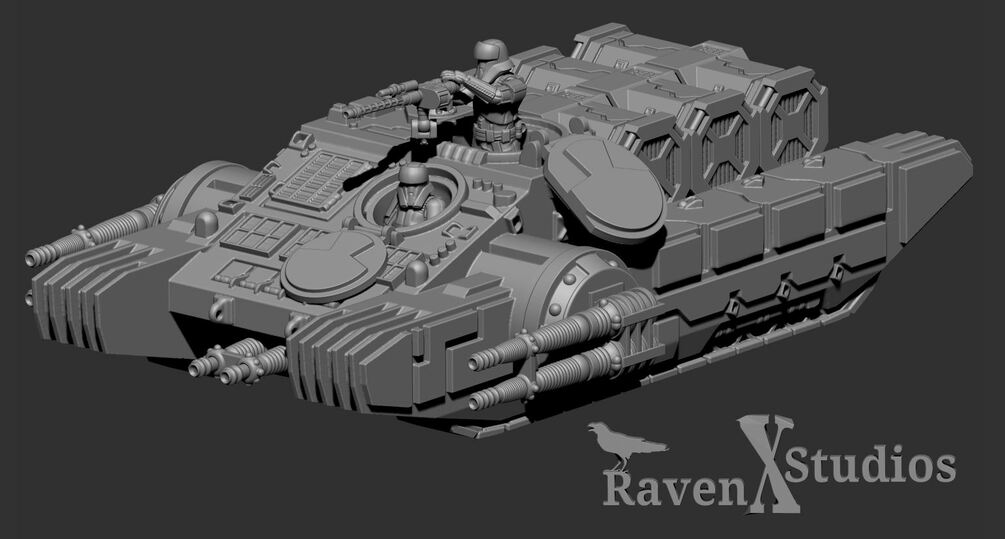 TX-225 Occupier Tank