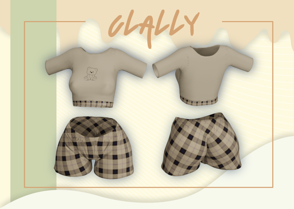 TORI BASE - Teddy PJs (free)