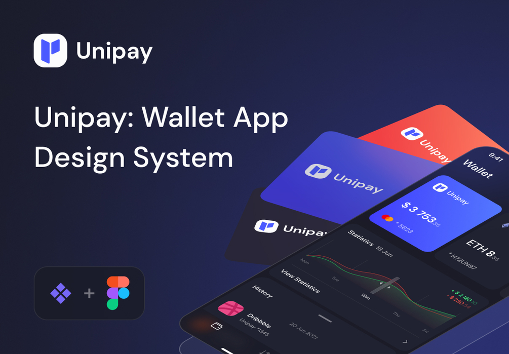 Unipay: Wallet App iOS UI Design System