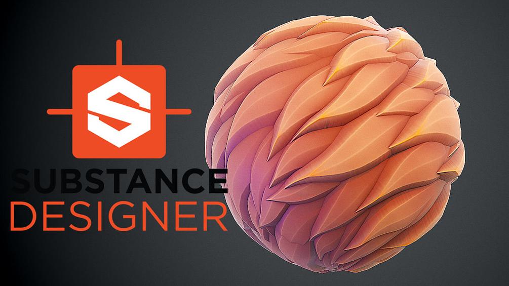 Stylized Fur - Substance Designer