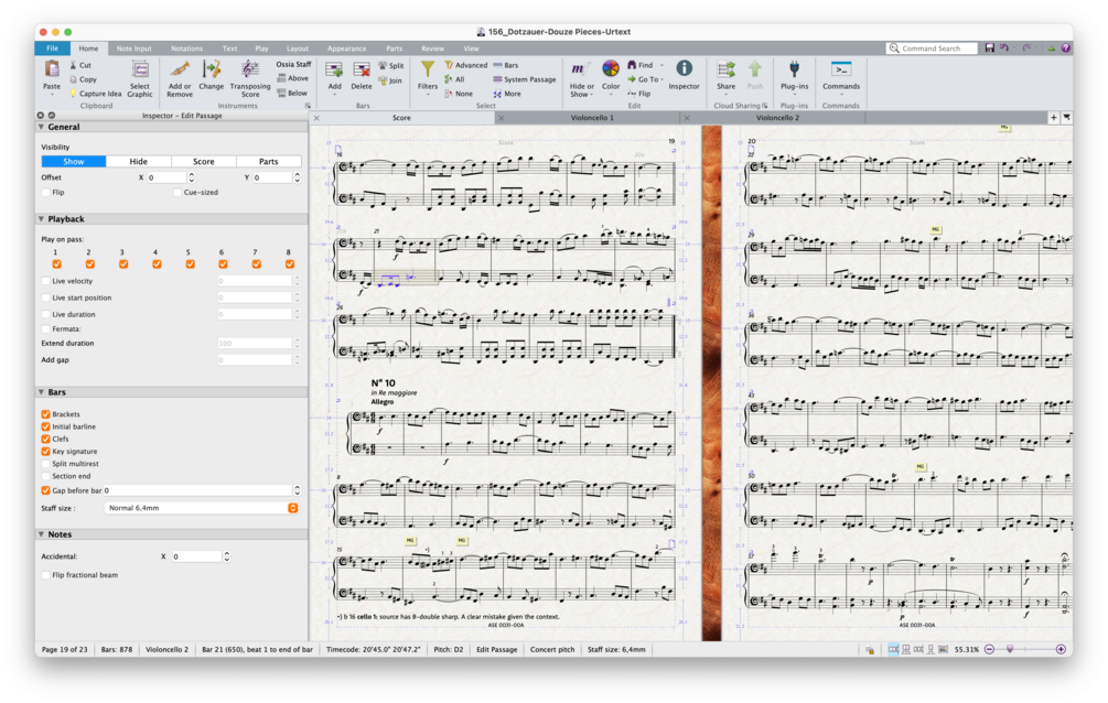 Music Engraving One-to-One Lesson