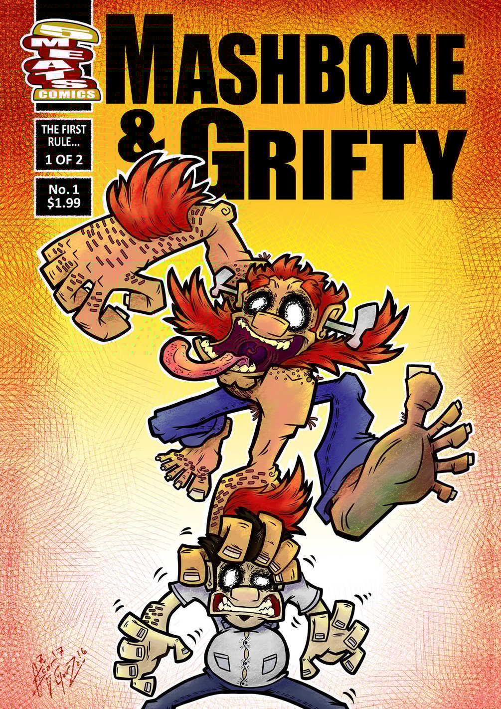 Mashbone & Grifty Vol 1 Issue 1