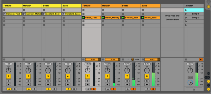 Stem Mixing Example Set