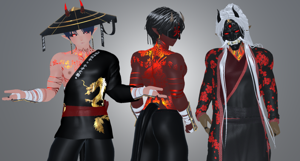 『𝗞𝗼𝗱𝗮𝗶 𝗢𝗻𝗶 3.0』With DPS [VRC+CVR (Physbones+Dynamic bones)]