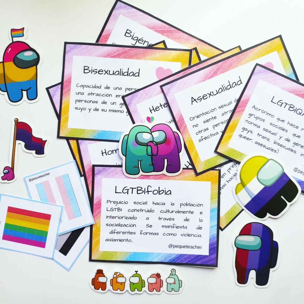 Tarjetas diversidad