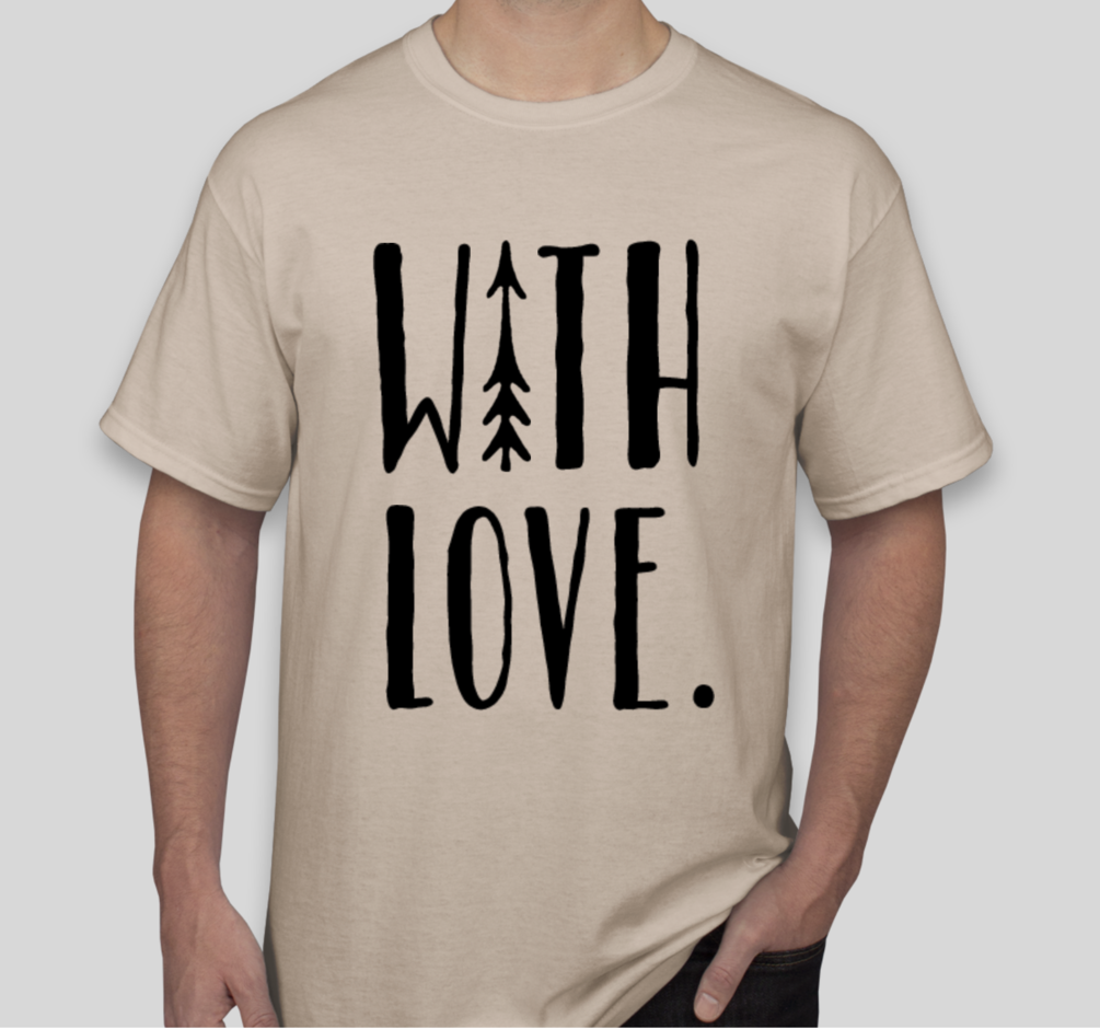With Love. Tee