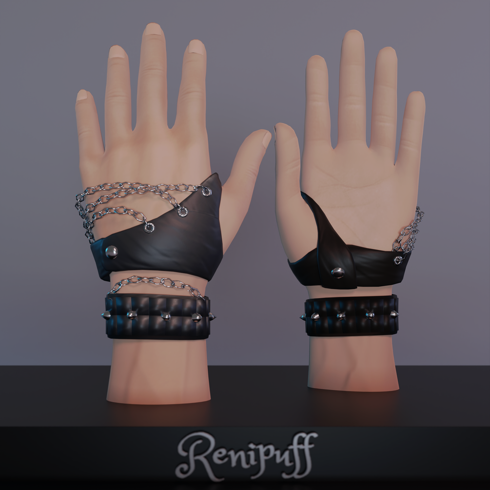 "Get Real" Hand Accessory