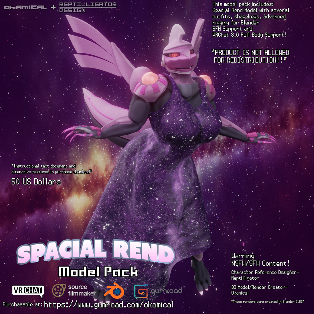 Spacial Rend Model Pack