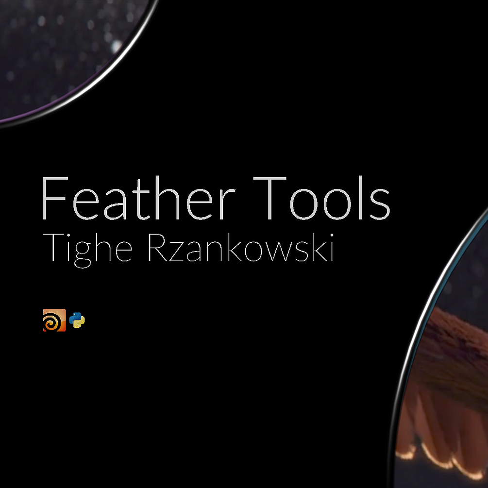 Feather Tools For Houdini Indie