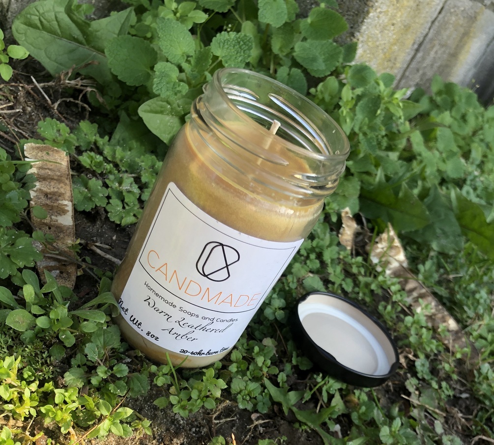 Warm Leathered Amber