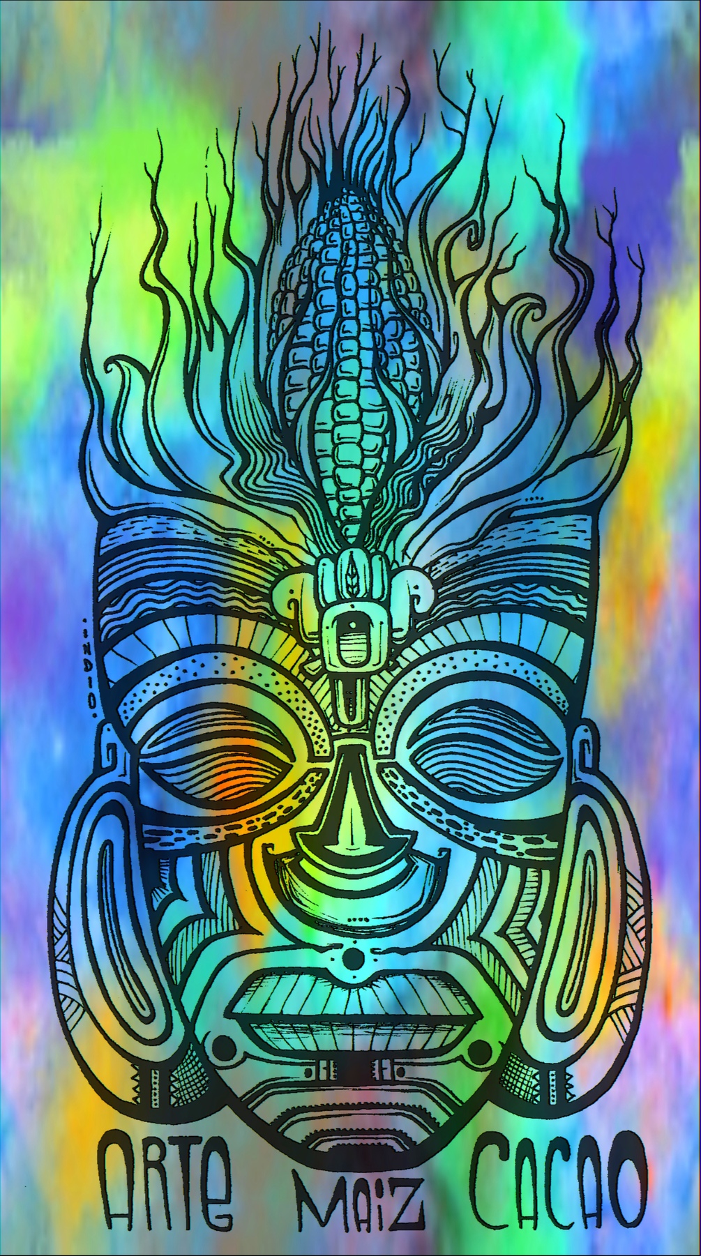 Tiki Color 1