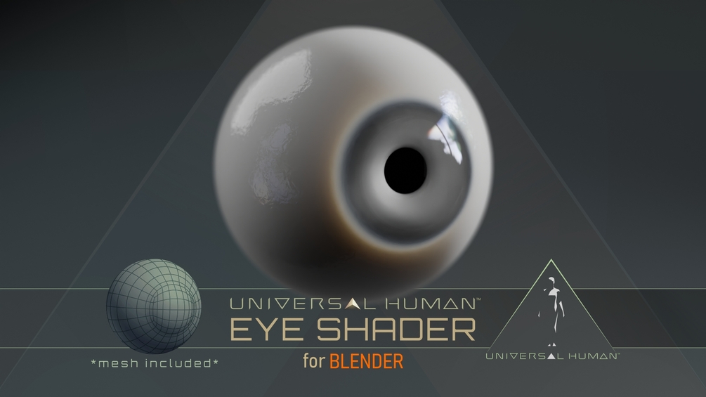 Universal Human Eye Shader