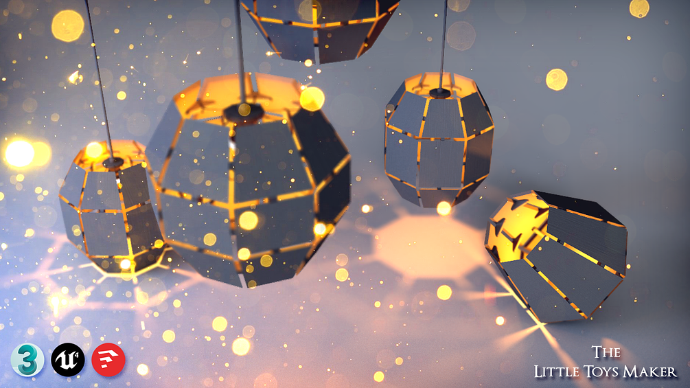 WoodLight 2 - Set Pack