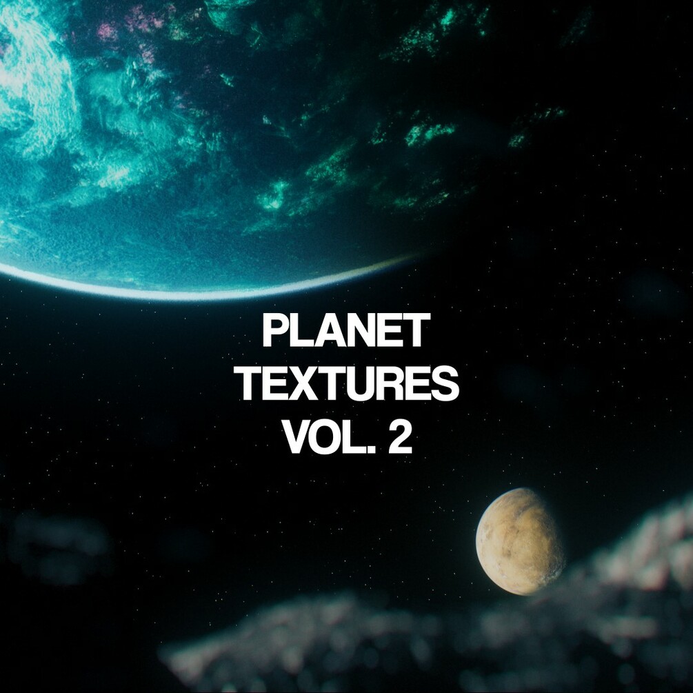 Planet Textures VOL. 2