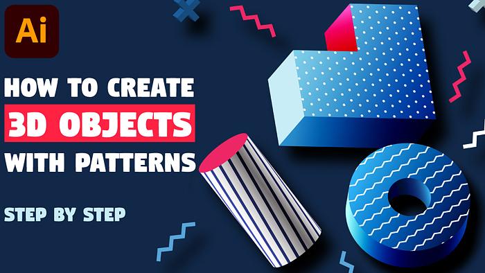 3D Objects with Patterns