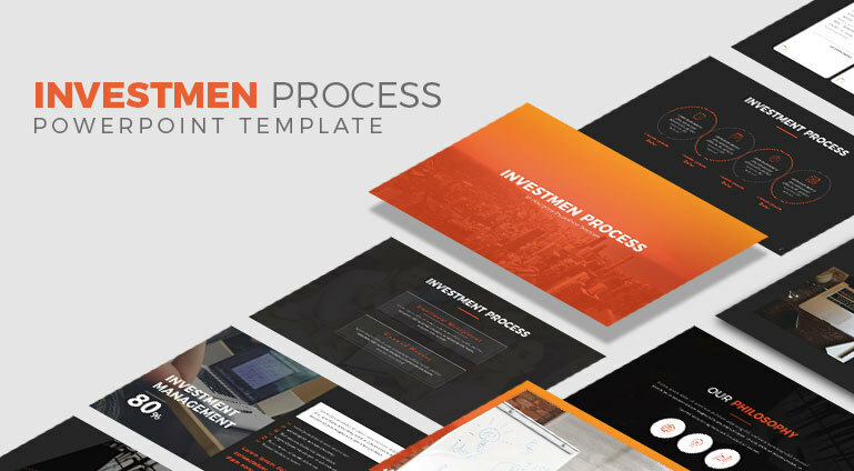 Investment Process - Powerpoint Template - Free
