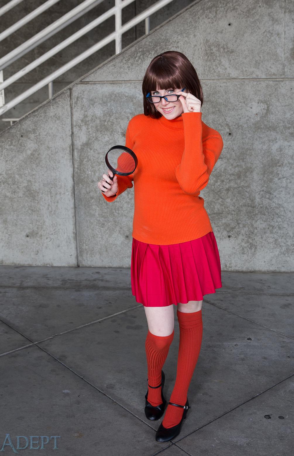 Velma Scooby Doo Set