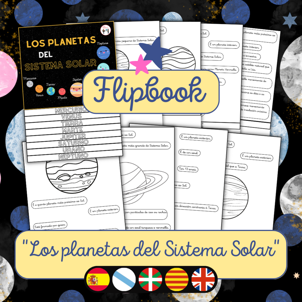 Flipbook - Los planetas del Sistemas Solar