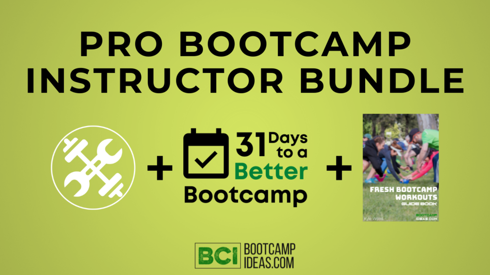 Pro Bootcamp Instructor Bundle
