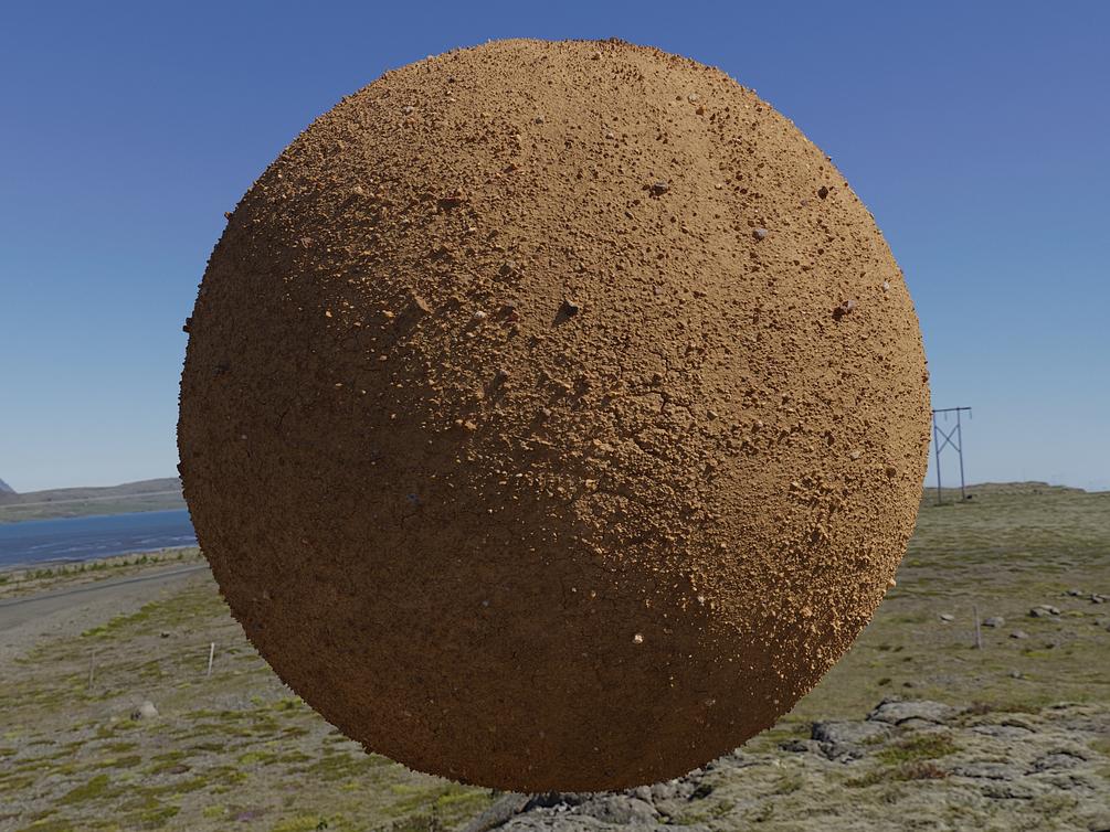 Gravel Clay Photo Scan