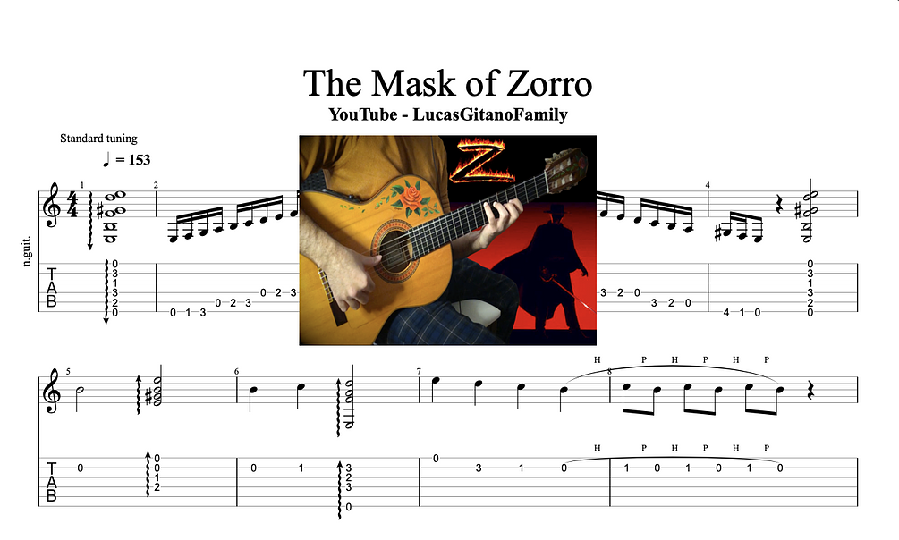 The Mask of Zorro