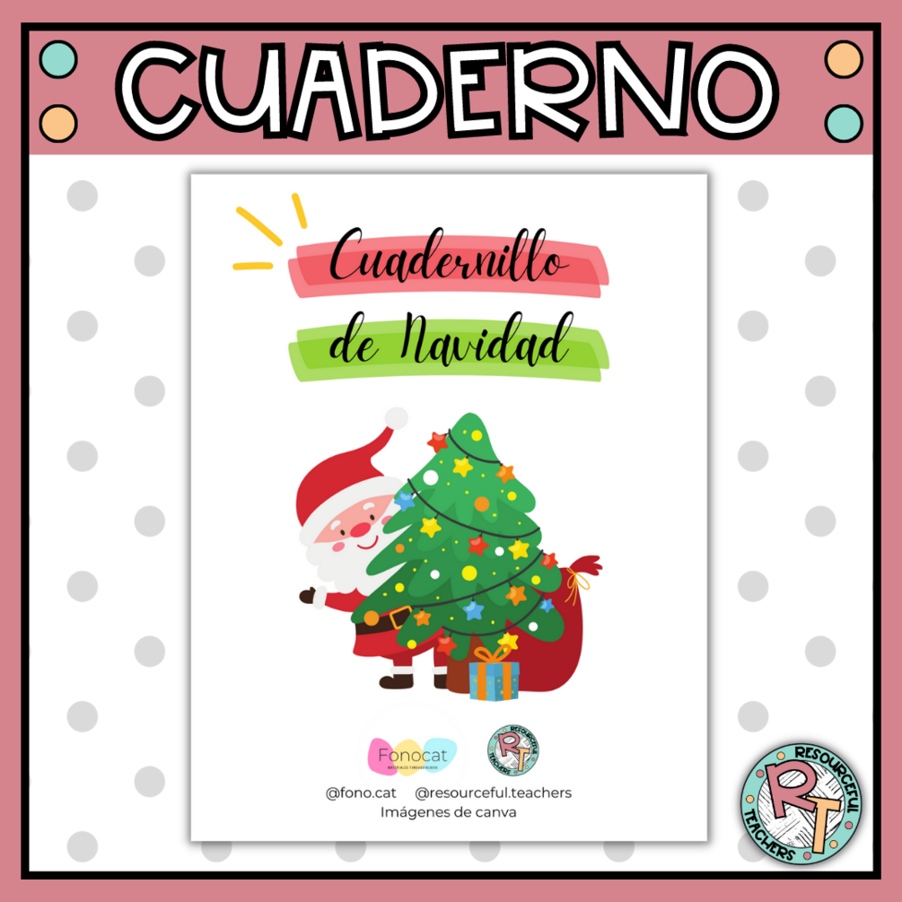 CUADERNILLO DE NAVIDAD