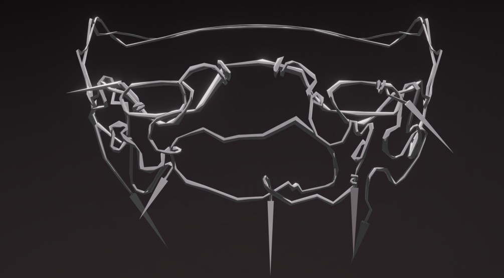 Barbed Face Mask [Avi Accessory]