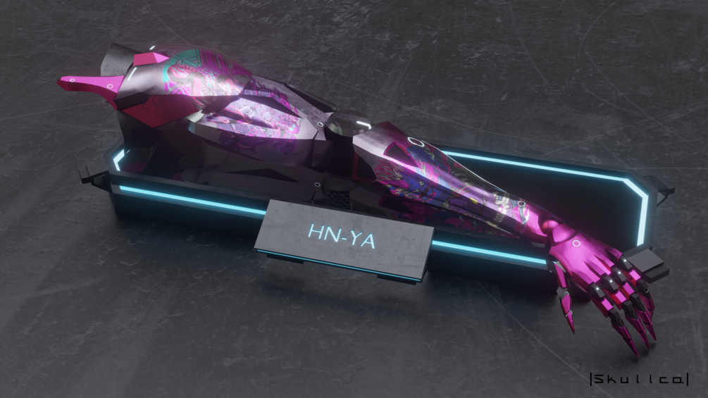 HN-YA Cyber Arm (VRCHAT)