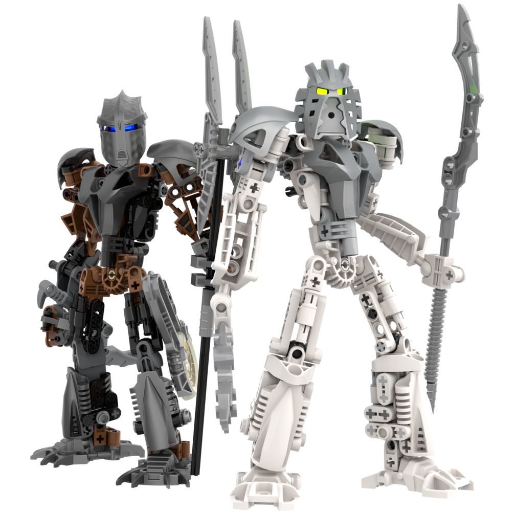 Takanuva VS Ahkmou (2 pack)