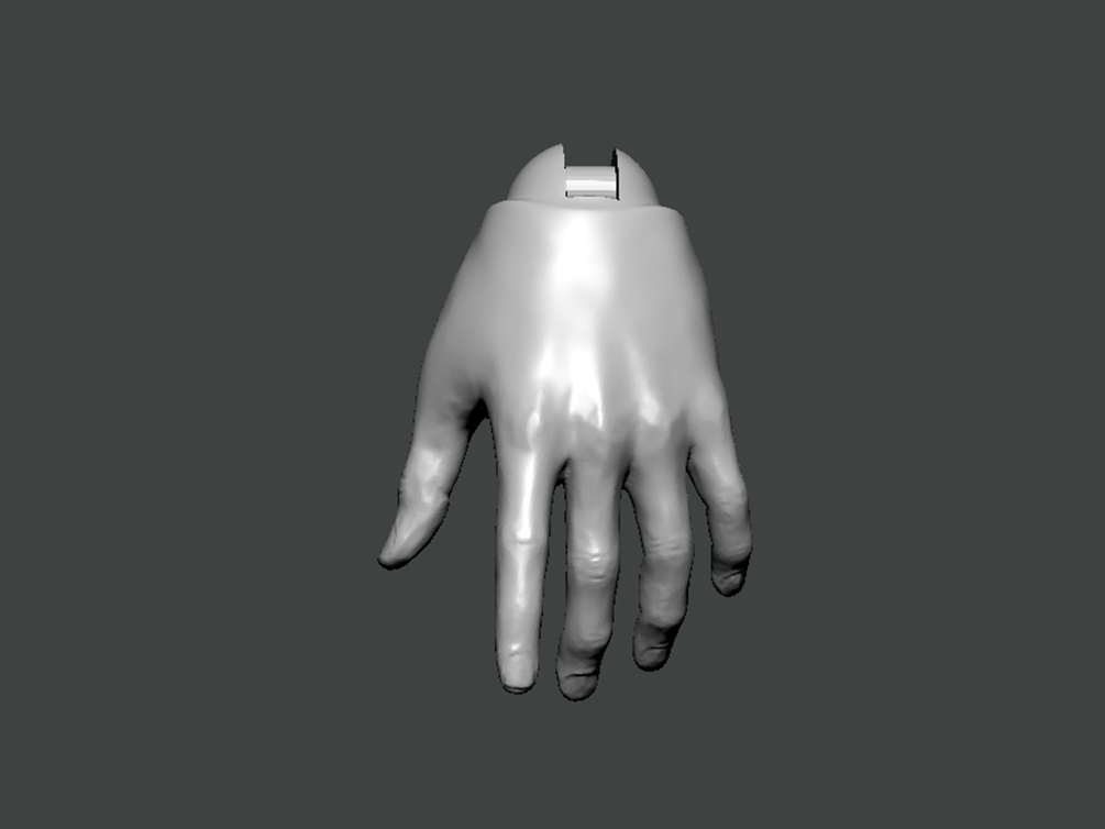 3D Model-HAND0005