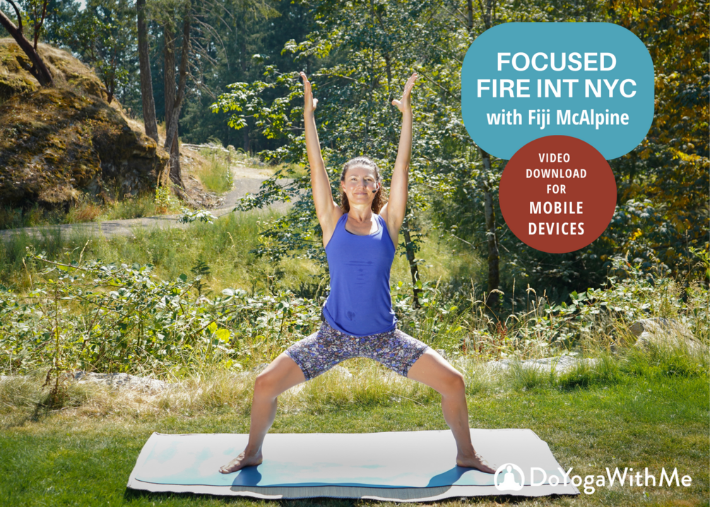 Focused Fire INT NYC with Fiji McAlpine - Mobile