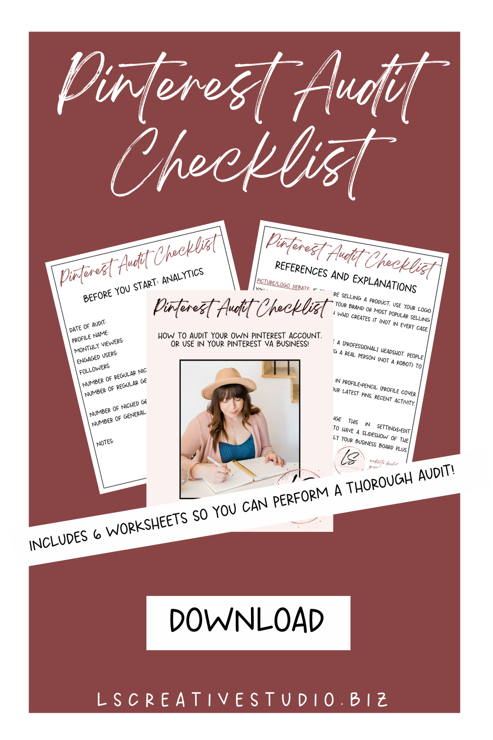 Pinterest Account Audit Checklist, DIY Pinterest Account Audit ...