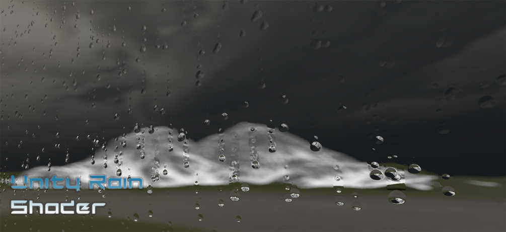Unity Rain Shader
