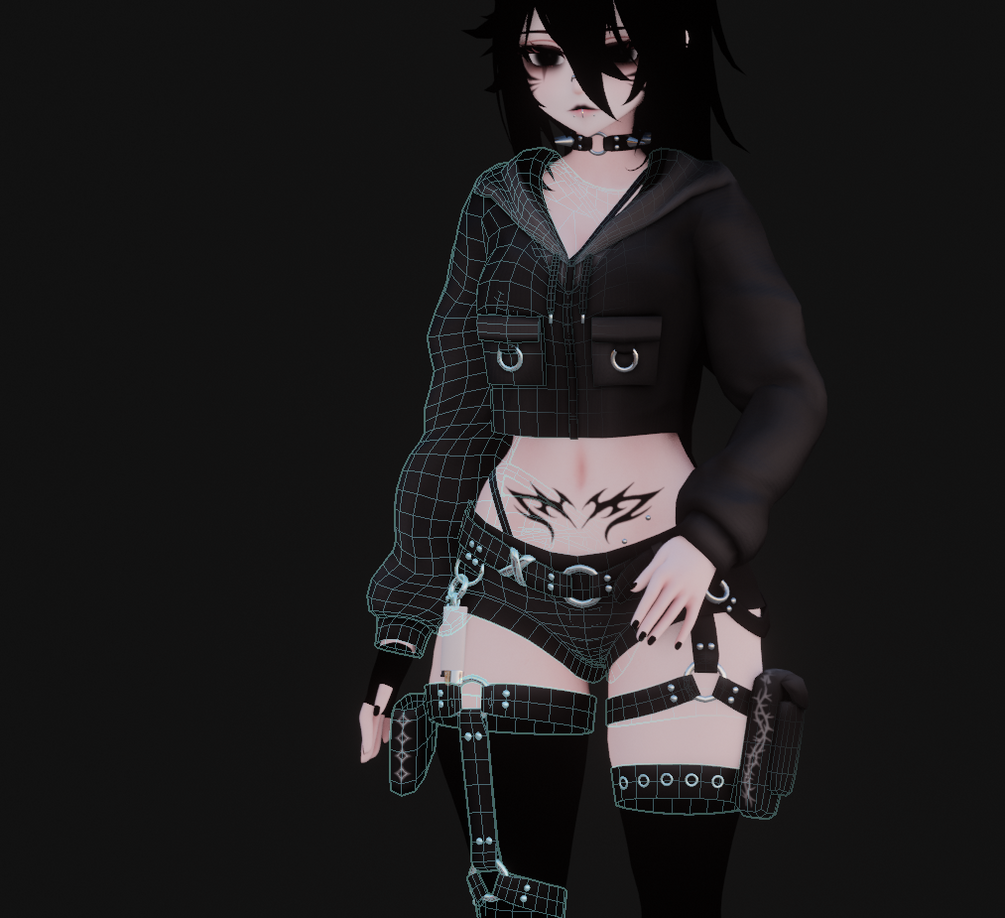 Kira outfit Commercial use