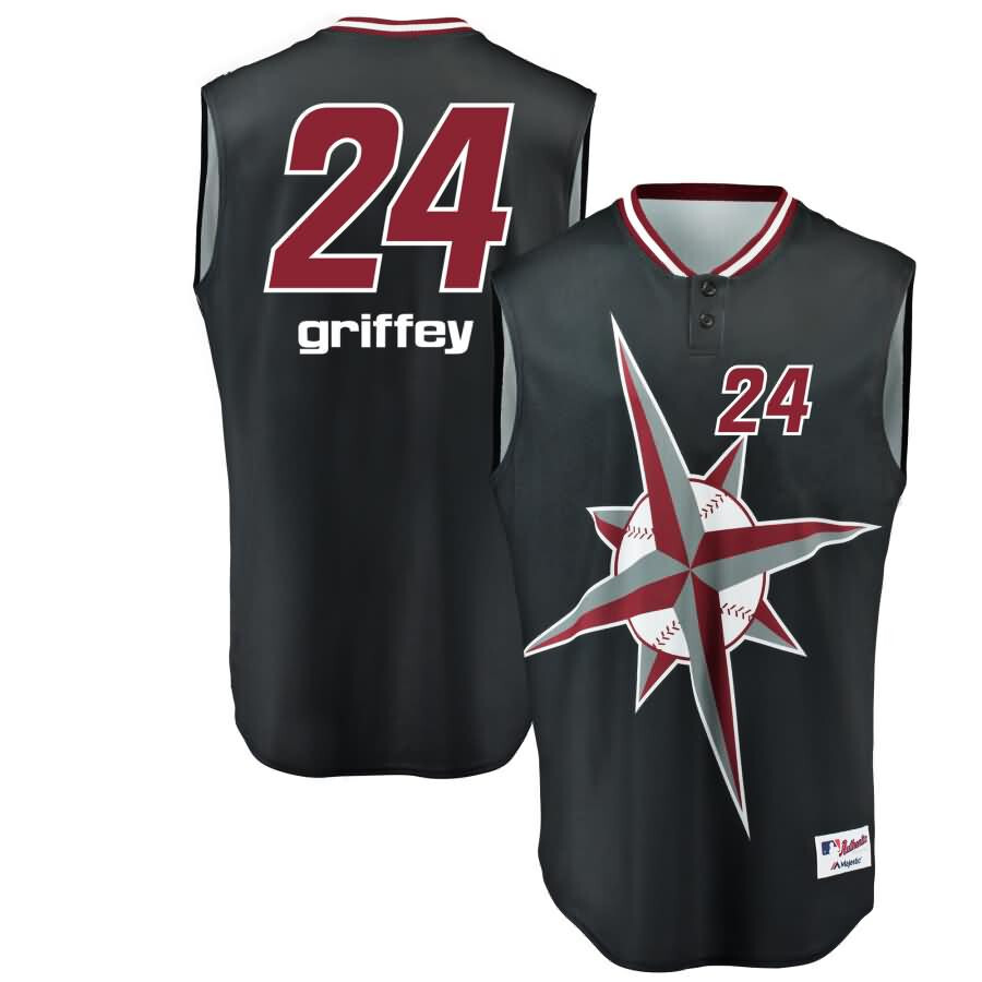 Ken Griffey Jr. Seattle Mariners (Turn Ahead The Clock) Jersey