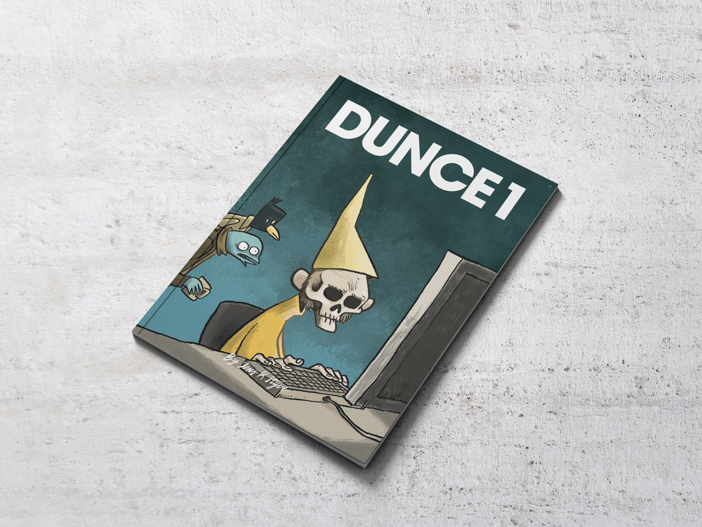 Dunce 1 (digital)