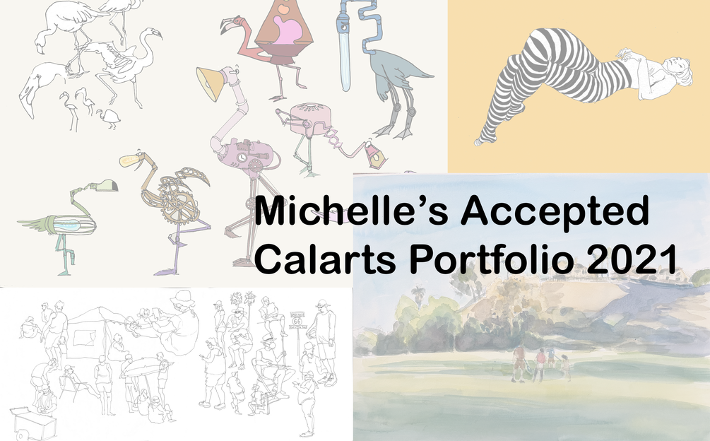 calarts accepted portfolio 2021