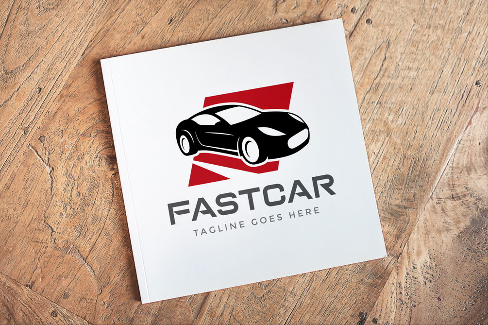 FastCar Logo Template